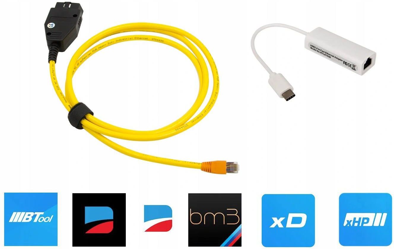 Konektor Tuning Mapy Bmw Xhp Flash Xdelete Mhd Bootmod3 Enetusbc ...