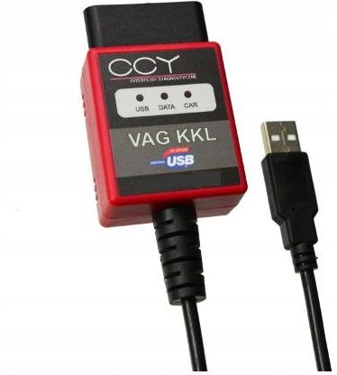 Ccy Skaner Diagnostyczny Obd-Ii Vag Com Kkl Vagkkl - Opinie i ceny na ...