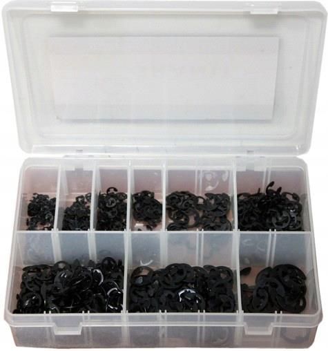 Granit Segery Pierścienie Segera E-Clip Zestaw 1300Szt. 50099001 ...