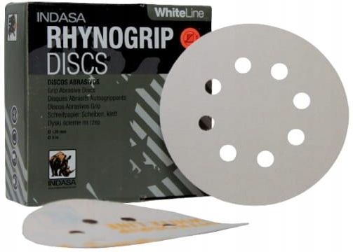 Indasa Krążek Ścierny White Line 125 8H 220 50Szt. 5057 - Opinie i ceny ...
