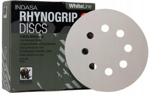 Indasa Krążek Ścierny White Line 125 8H 220 50Szt. 5057 - Opinie i ceny ...
