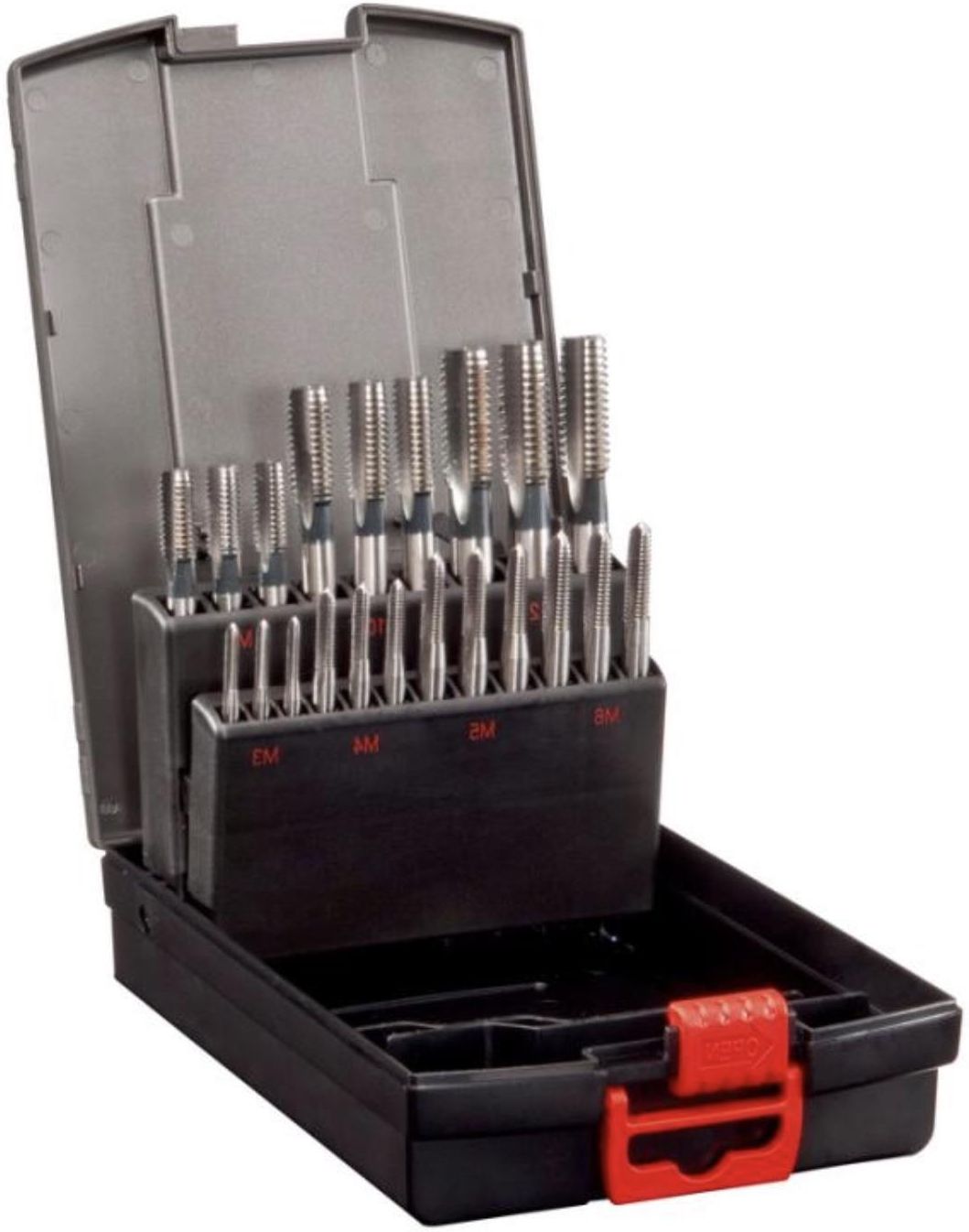 Wurth Zestaw Gwintowników Ręcznych Hss M3-M12 63901 - Opinie i ceny na Ceneo.pl