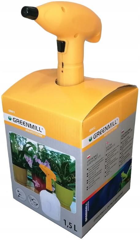 Greenmill Opryskiwacz Akumulatorowy 1.5L Gb9012 - Opinie i ceny na Ceneo.pl
