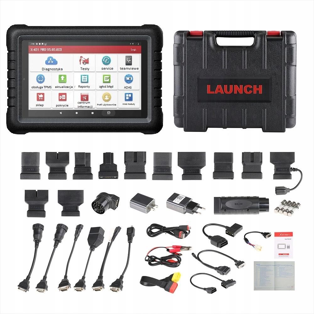 Launch X431 Pros V Pro Nowy Model 2022 X431Prosv40 - Opinie i ceny na ...