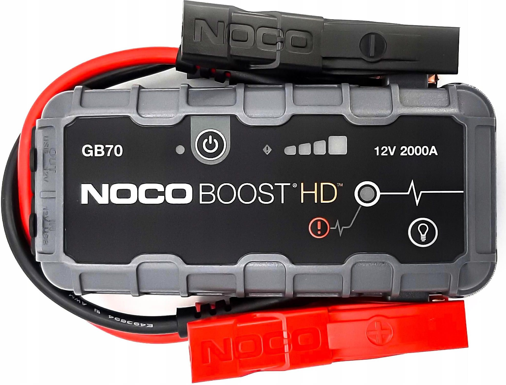 Noco Boost Jump Starter 2000A Booster Gb70 - Opinie i ceny na Ceneo.pl