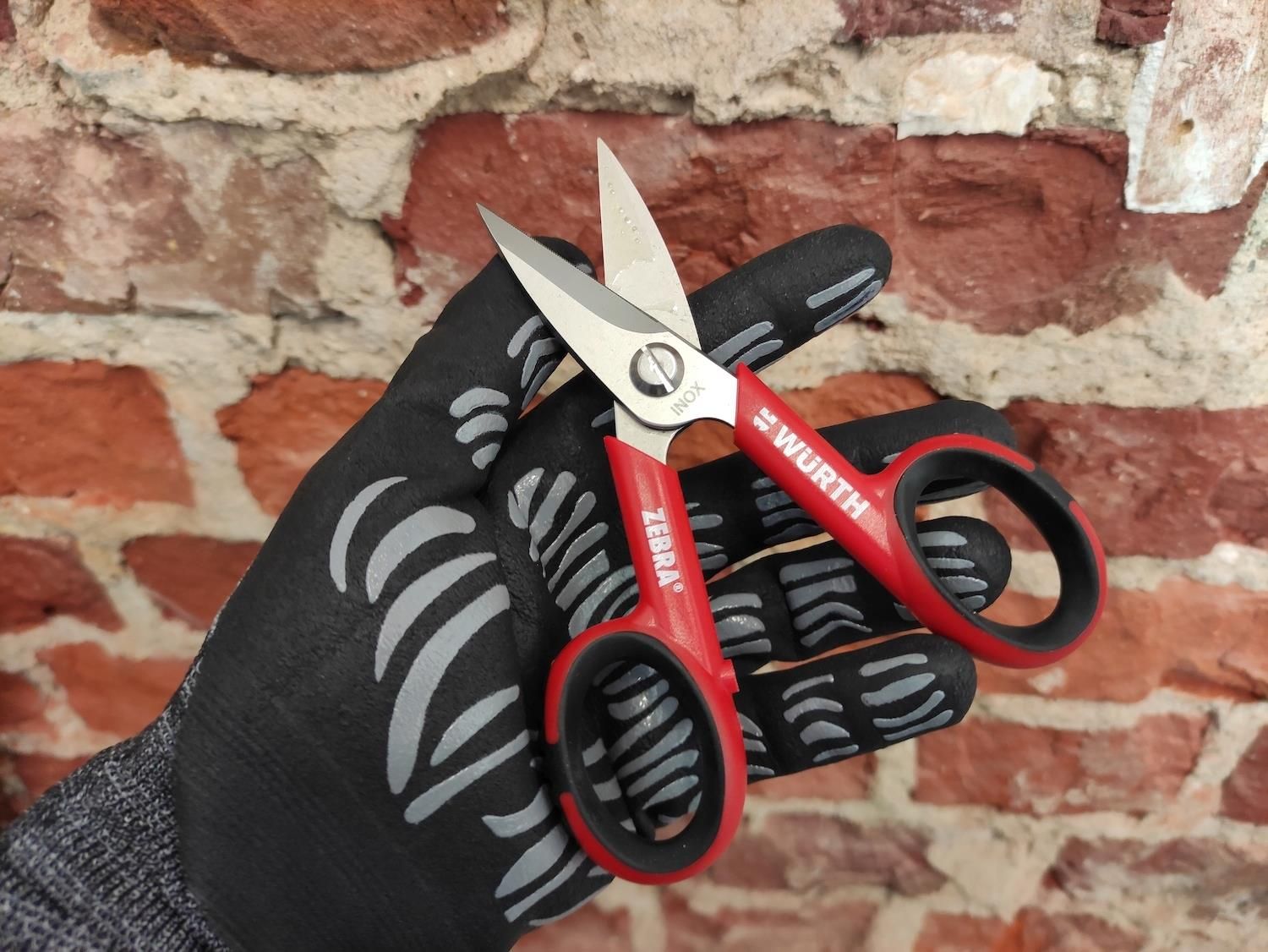 Wurth Nożyce Ze Stali Inox Zebra 714036320 - Opinie i ceny na Ceneo.pl