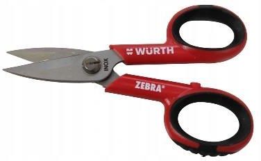 Wurth Nożyce Ze Stali Inox Zebra 714036320 - Opinie i ceny na Ceneo.pl