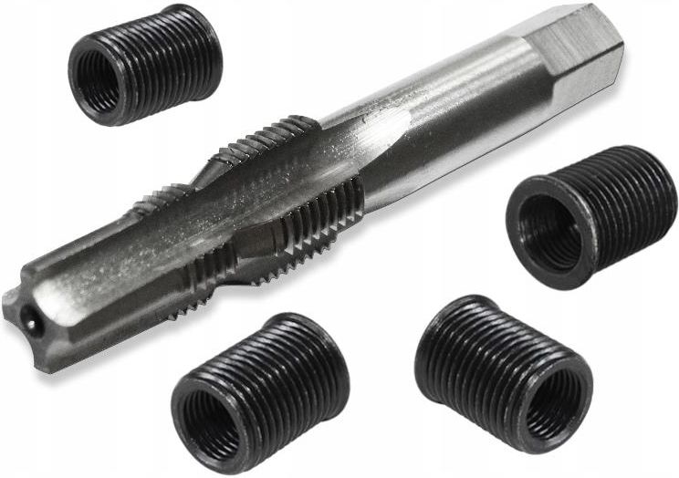 Tesam Zestaw Do Naprawy Gwintu Świec M10X1 / M14X1,25X18 S0002601 ...