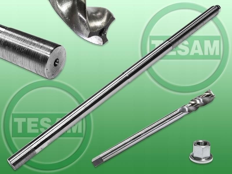 Tesam Gwintownik M15X0.5Mm Do Wyciągania Wtryskiwacza S0001048 - Opinie ...