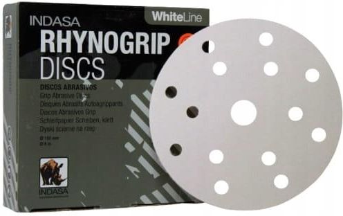 Indasa Krążek Ścierny White 150Mm 15H 120 50Szt. 392324 - Opinie i ceny ...
