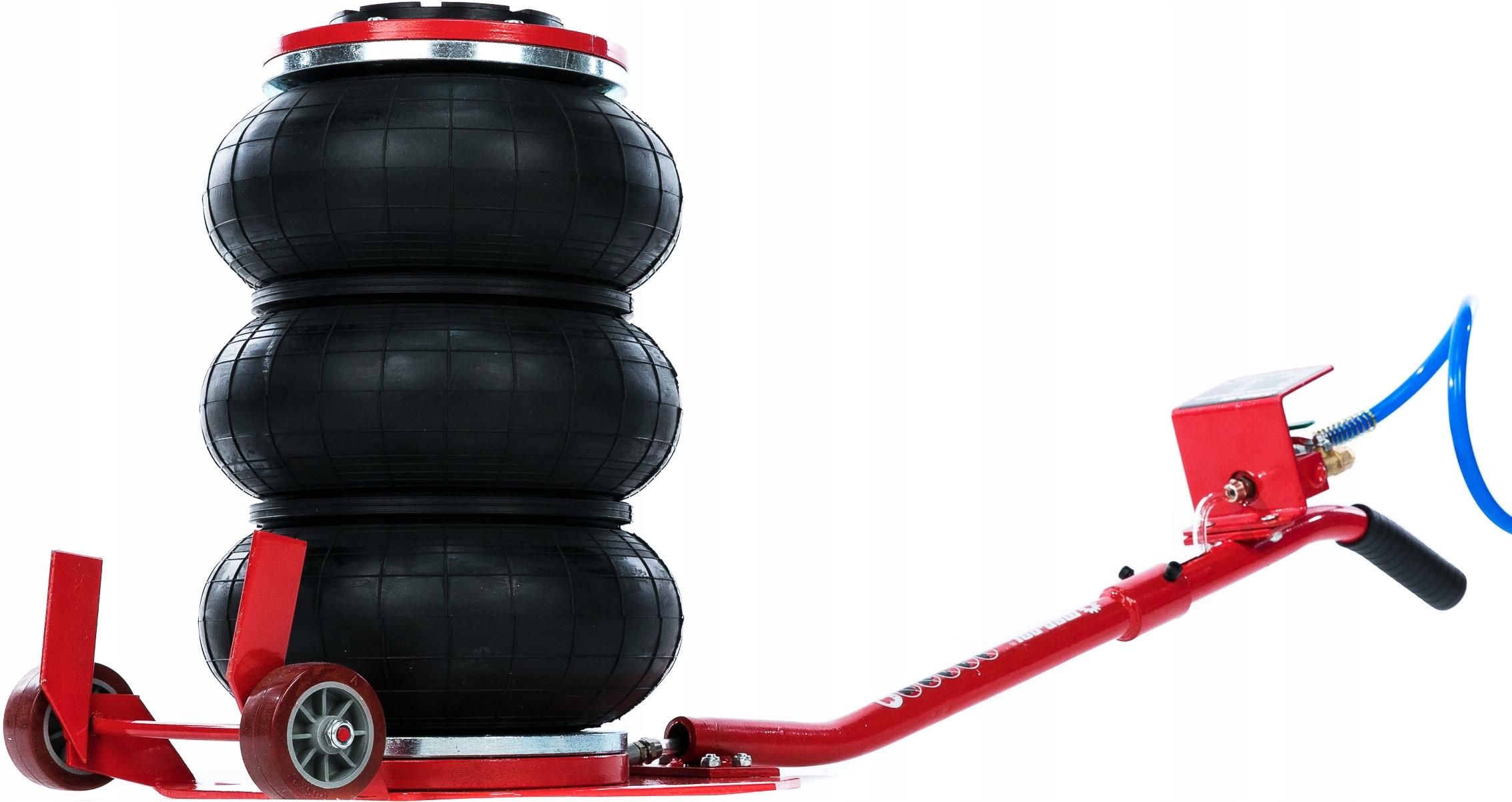 Narzędzia do warsztatu Max Podnośnik Pneumatyczny Bałwanek 3,5 Tony ...