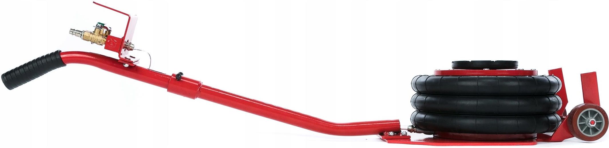 Narzędzia do warsztatu Max Podnośnik Pneumatyczny Bałwanek 3,5 Tony ...