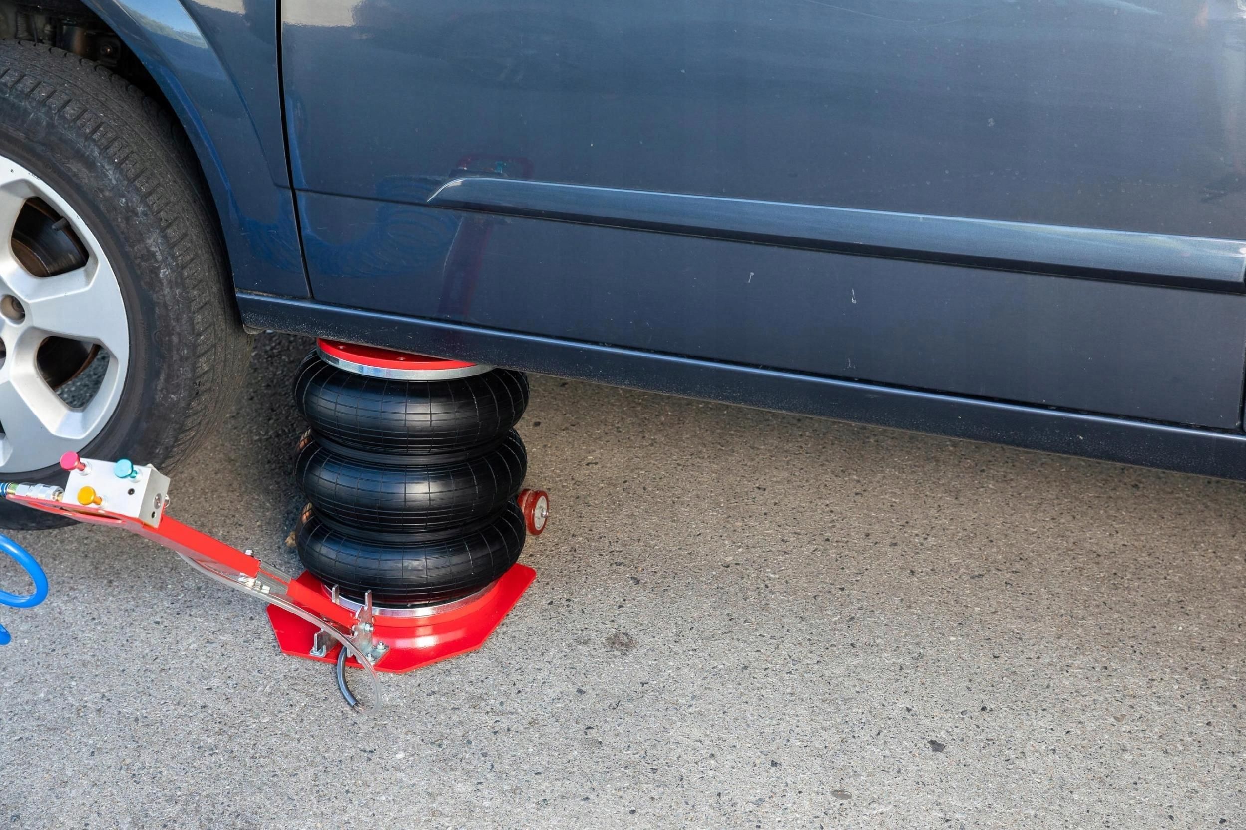 Narzędzia do warsztatu Max Podnośnik Pneumatyczny Bałwanek 3,5 Tony ...