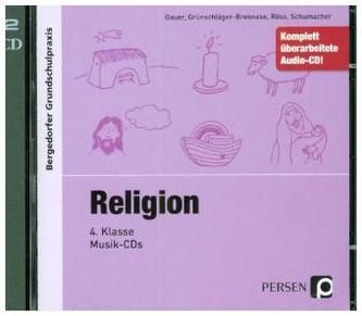 Religion - 4. Klasse, Musik-CDs Gauer, Christoph - Literatura ...