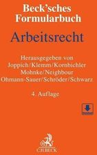 Beck'sches Formularbuch Arbeitsrecht Joppich, Tim Gero - Literatura ...