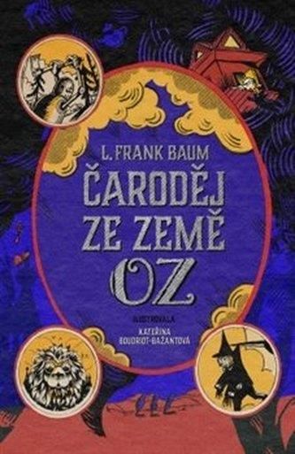 Čaroděj ze země Oz Baum, Lyman Frank - Literatura obcojęzyczna - Ceny i ...