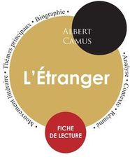 Fiche de lecture L'tranger (Camus Albert) - Literatura obcojęzyczna - Ceny i opinie - Ceneo.pl