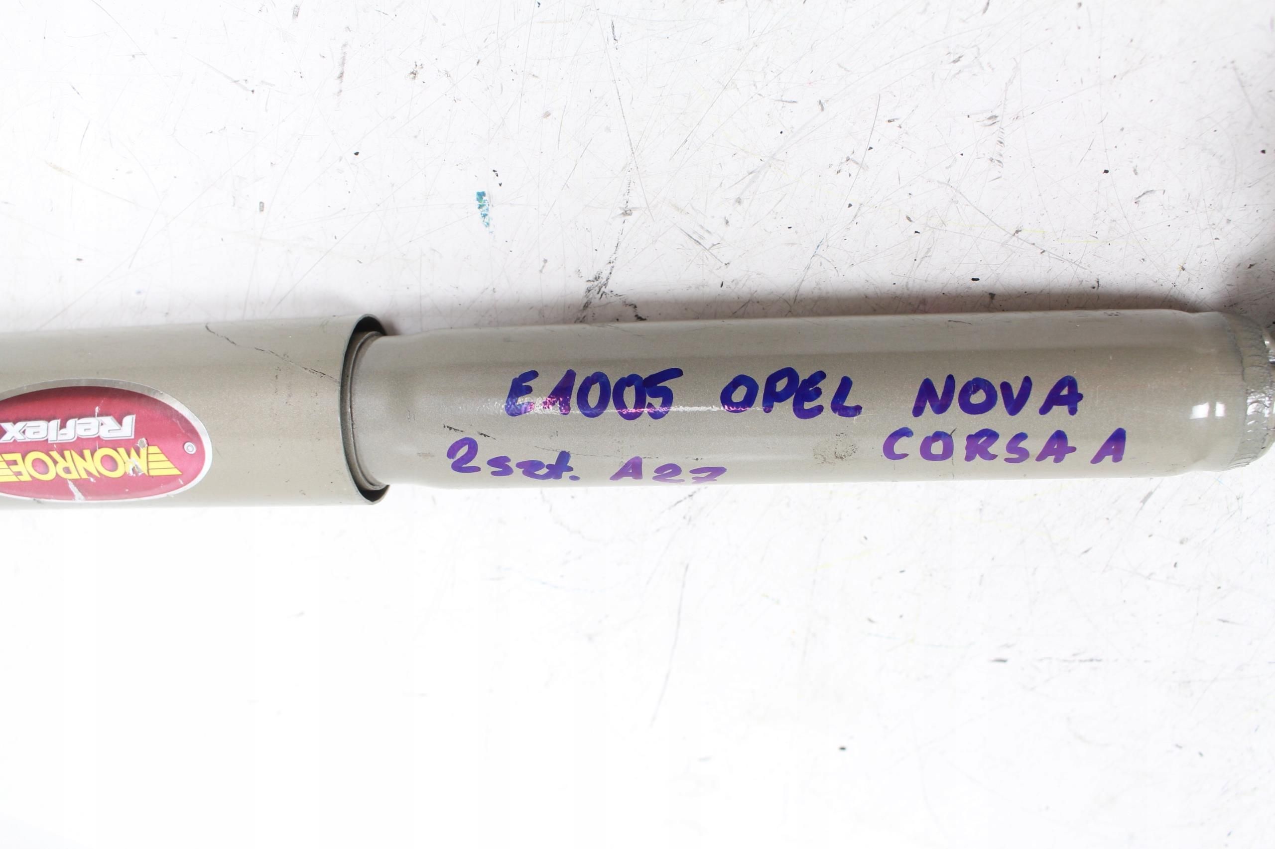 Amortyzator samochodowy Amortyzator Tył Monroe E1005 Vauxhall Nova S83 82- - Opinie i ceny na ...