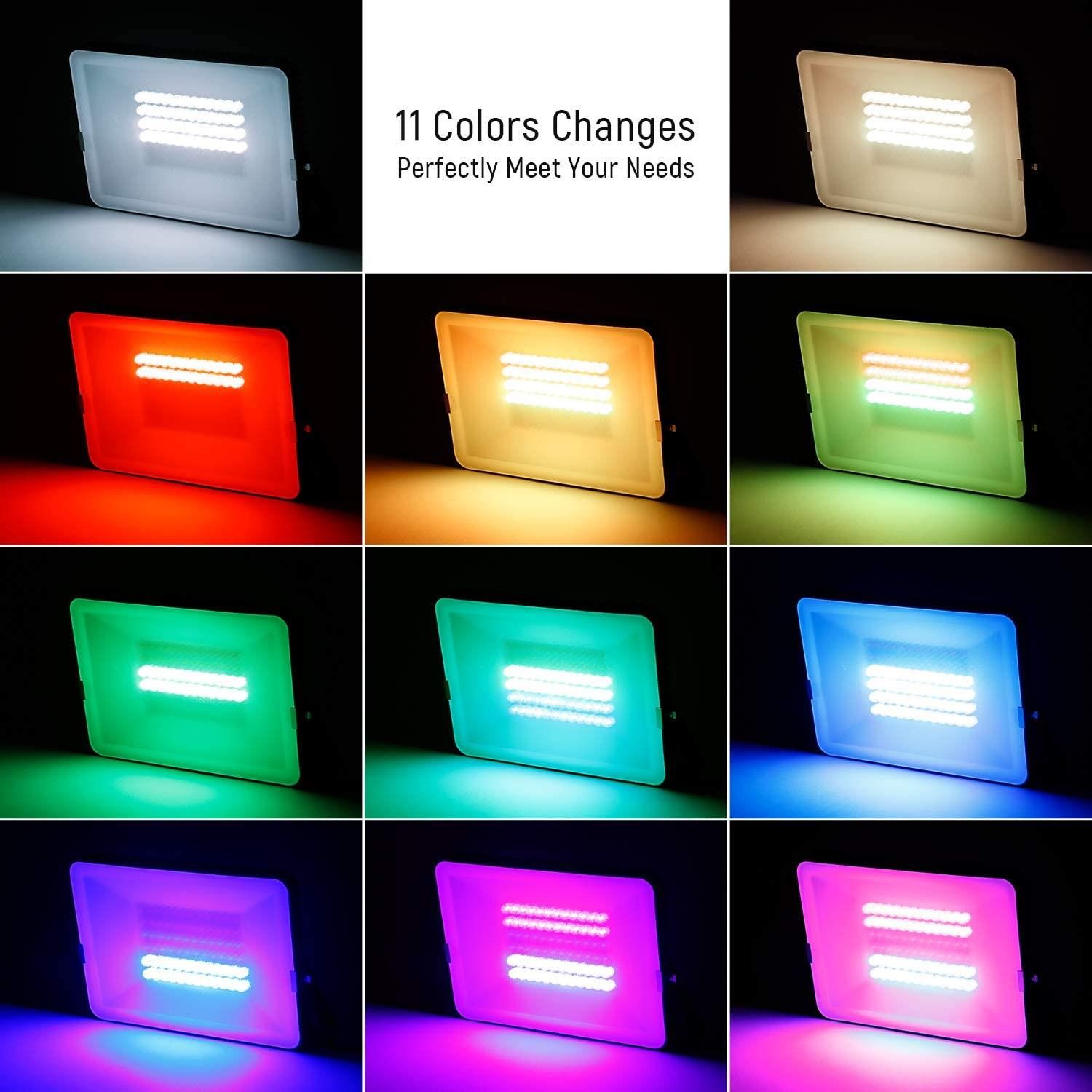 Reflektor Halogen Led Rgb 50W Ip66 11Kolorów Pilot (ABL0911) - Ceny i ...