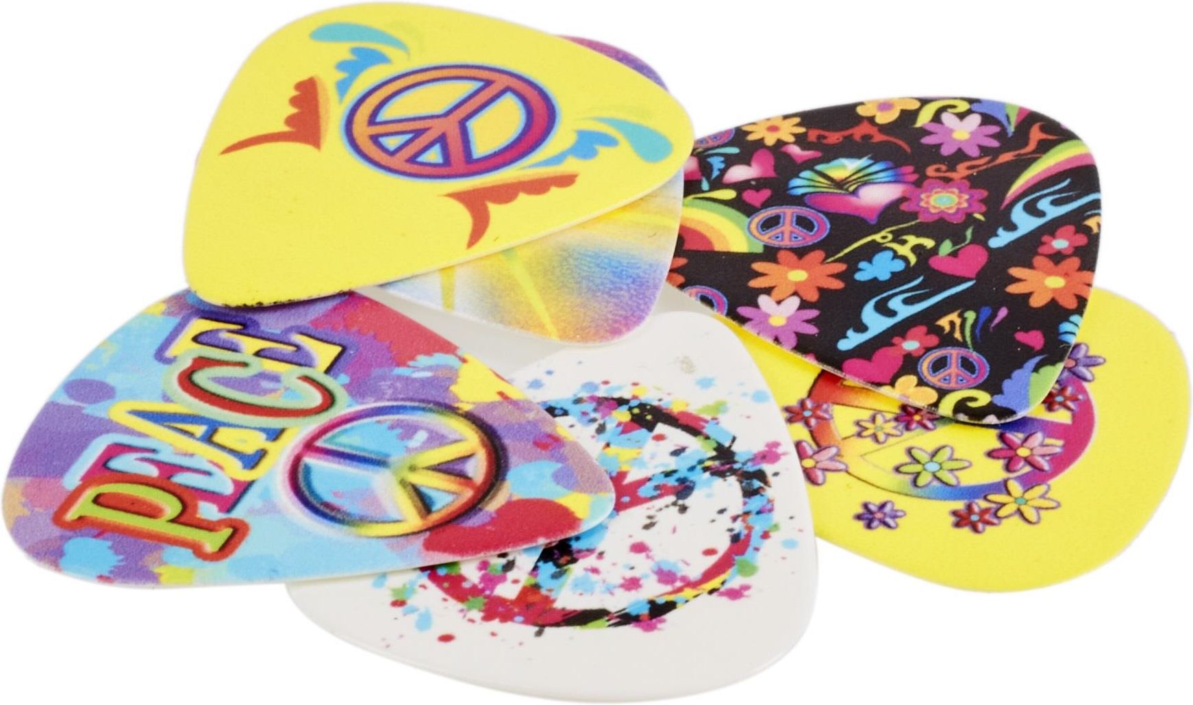 Kostka do gitary Perri's Leathers LP-PP05 Peace - Ceny i opinie - Ceneo.pl