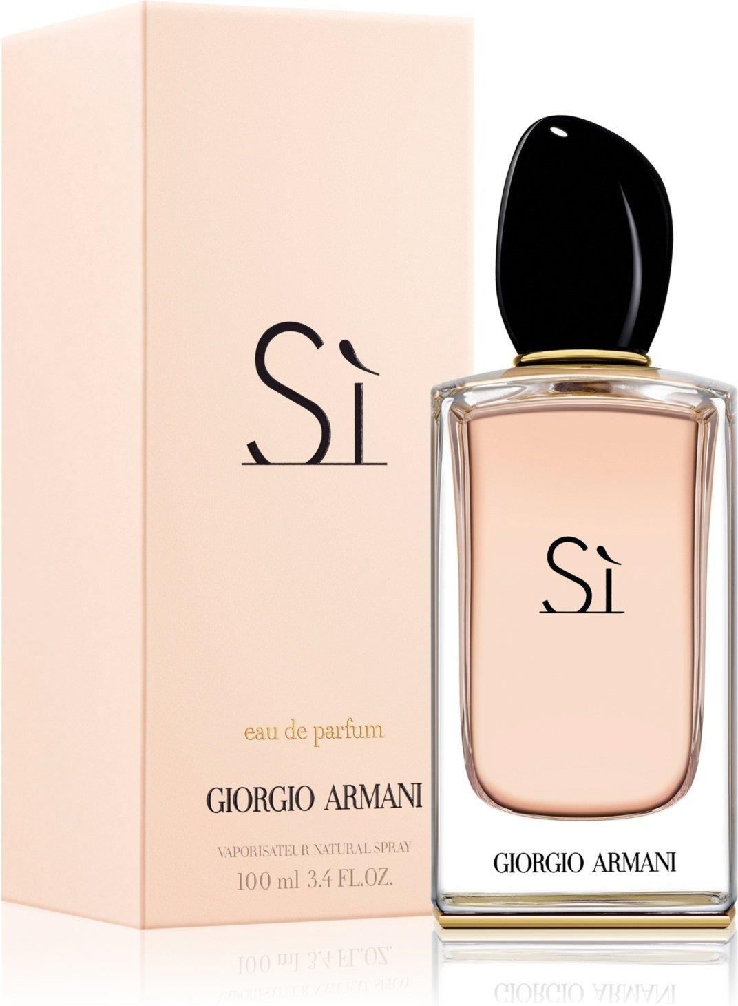 Giorgio Armani Perfumy Sí 100ml - Ceneo.pl