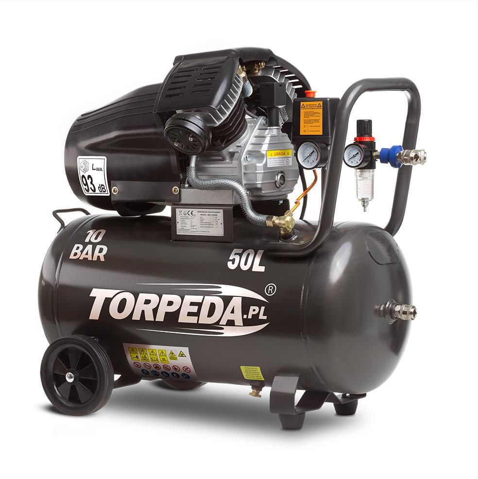 Torpeda Kompresor 2,2Kw - Opinie i ceny na Ceneo.pl