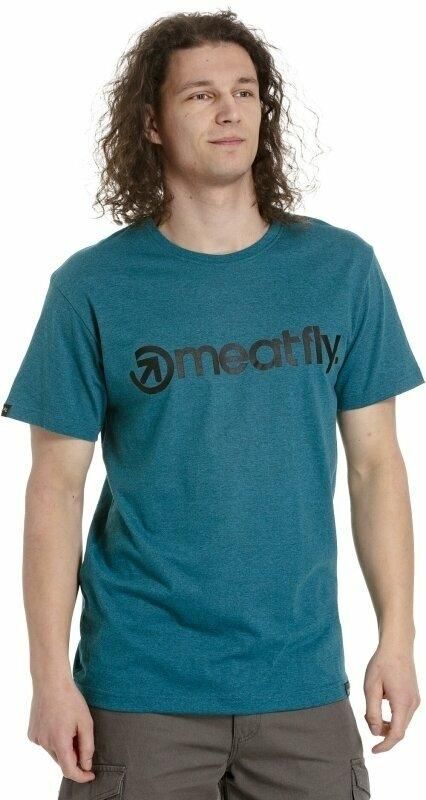 Meatfly Koszula Outdoorowa Logo T-Shirt Turkusowy - Ceny i opinie ...