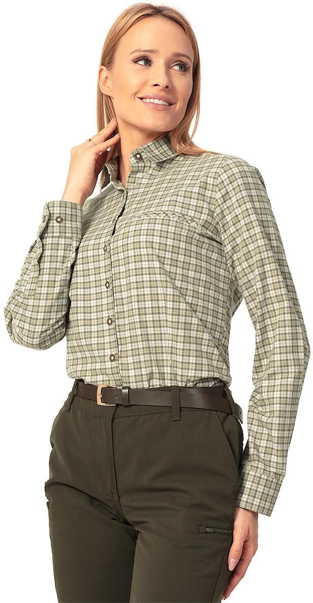 Tagart Spodnie Turystyczne Damskie Ax Lady Oddychająca Tkanina Zielony ...