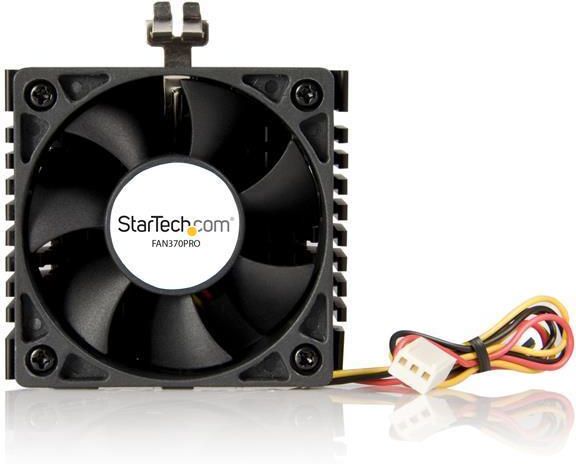 StarTech.com Socket 7/370 CPU Cooler with 2cm fan (FAN370PRO) - Opinie ...
