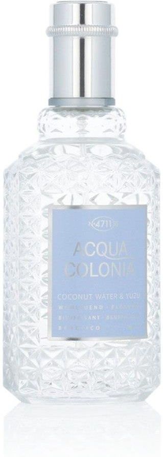 4711 Acqua Colonia Coconut Water & Yuzu Limited Edition Woda Kolońska 50 ml - Opinie i ceny na ...