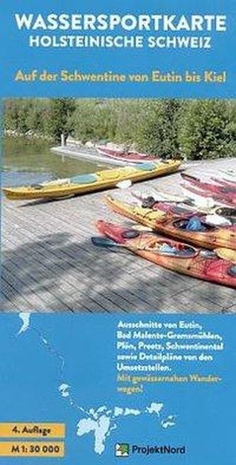 Wassersportkarte Holsteinische Schweiz 1 : 30 000 Cappelli, Peter ...