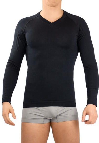 Farmacell Koszulka Termoaktywna Męska Z Długim Rękawem Z Wełny Merino ...