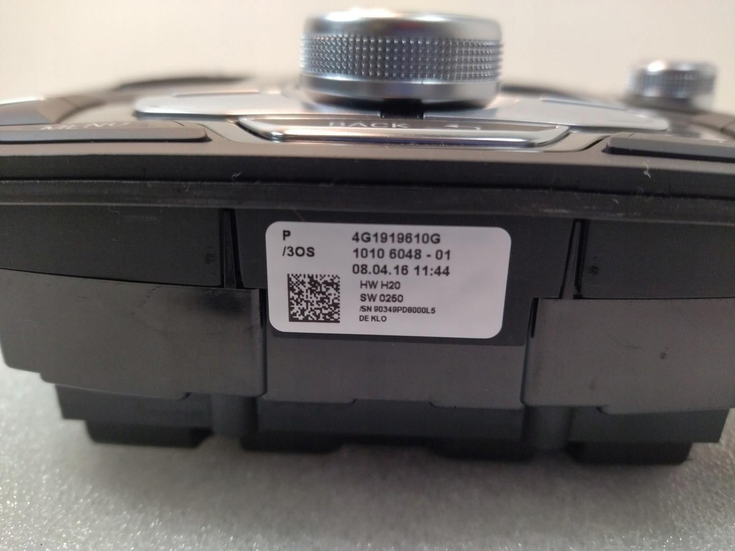 Audi Oe 4G1919610G Panel Sterowania Mmi Audi A6 A7 4G - Opinie i ceny ...