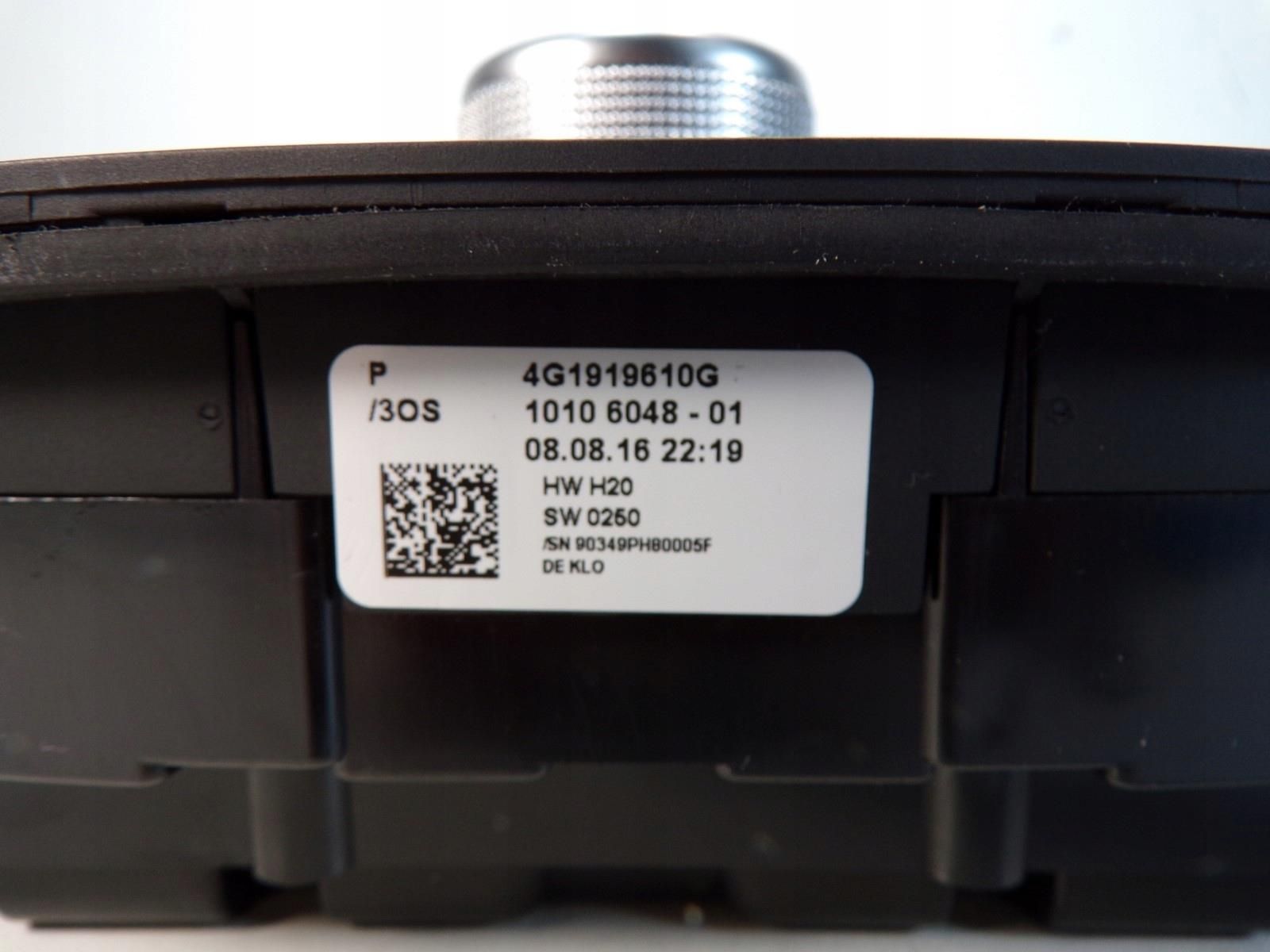 Audi Oe 4G1919610G Panel Sterowania Mmi Audi A6 A7 4G - Opinie i ceny ...