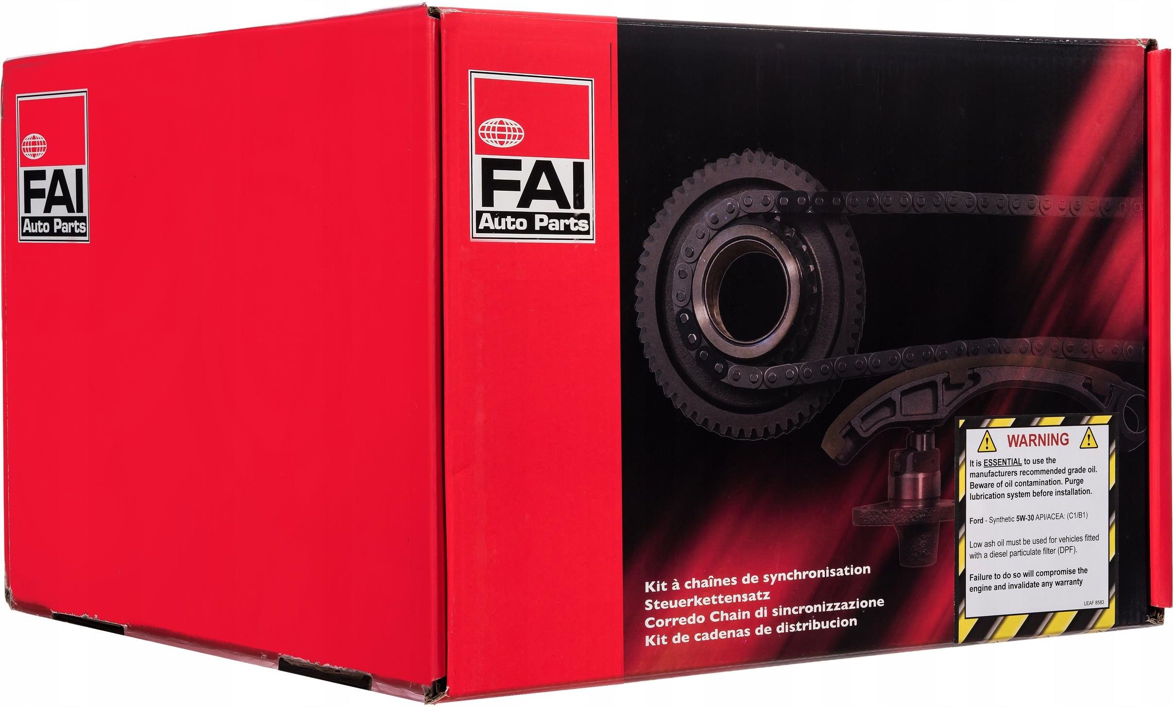 Fai Autoparts Fai Tck106Ng Zestaw Łańcucha Rozrządu Audi A4 - Opinie i ...