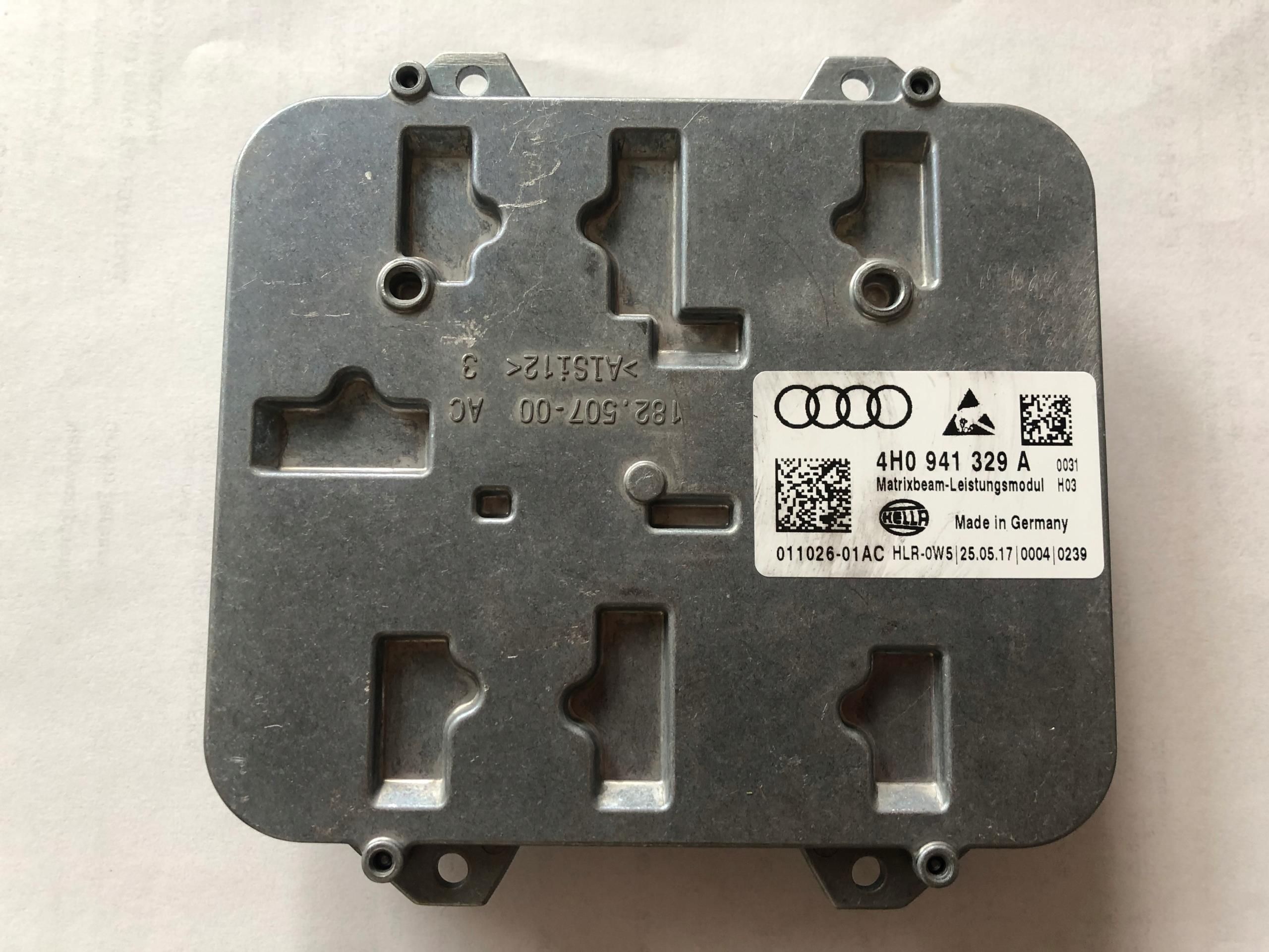 Przetwornica oświetlenia Audi Oe Przetwornica Moduł Audi 4H0941329A ...