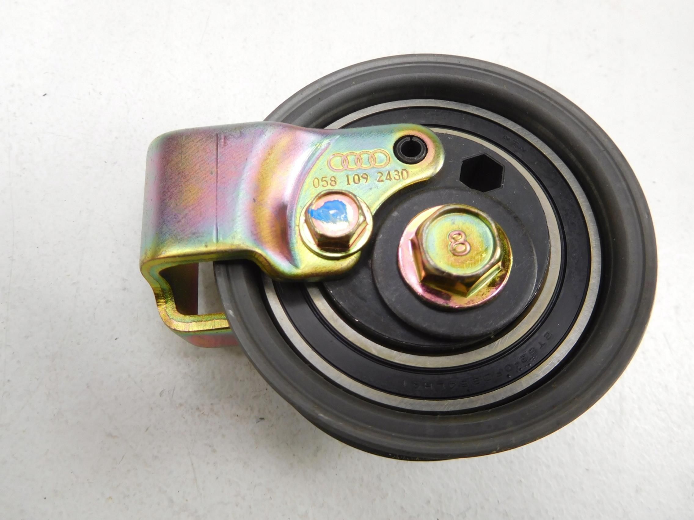 Mechanizm rozrządu Volkswagen Oe Rolka Napinacza Paska Rozrządu Audi A4 058109243D - Opinie i ...