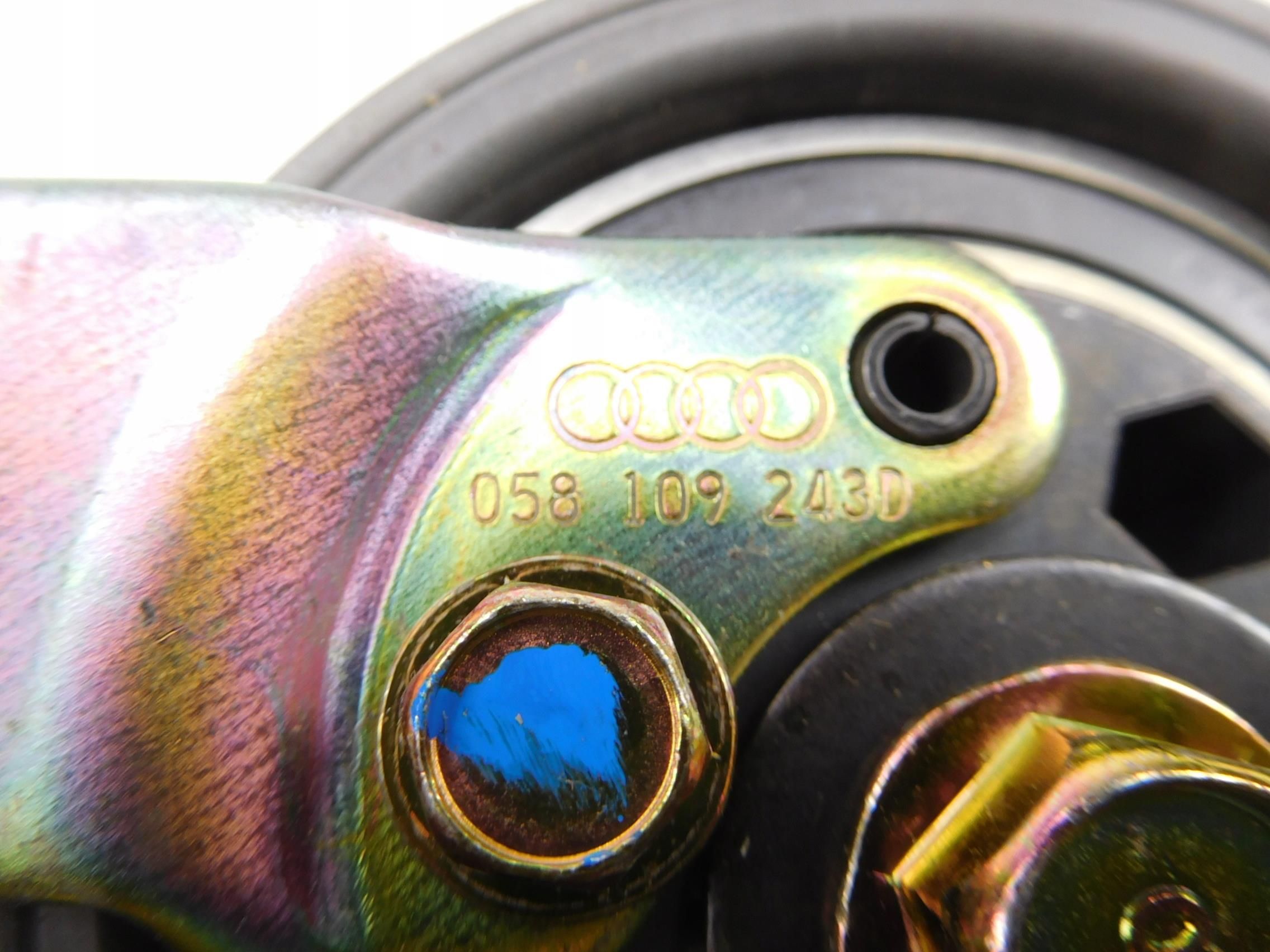 Mechanizm rozrządu Volkswagen Oe Rolka Napinacza Paska Rozrządu Audi A4 ...