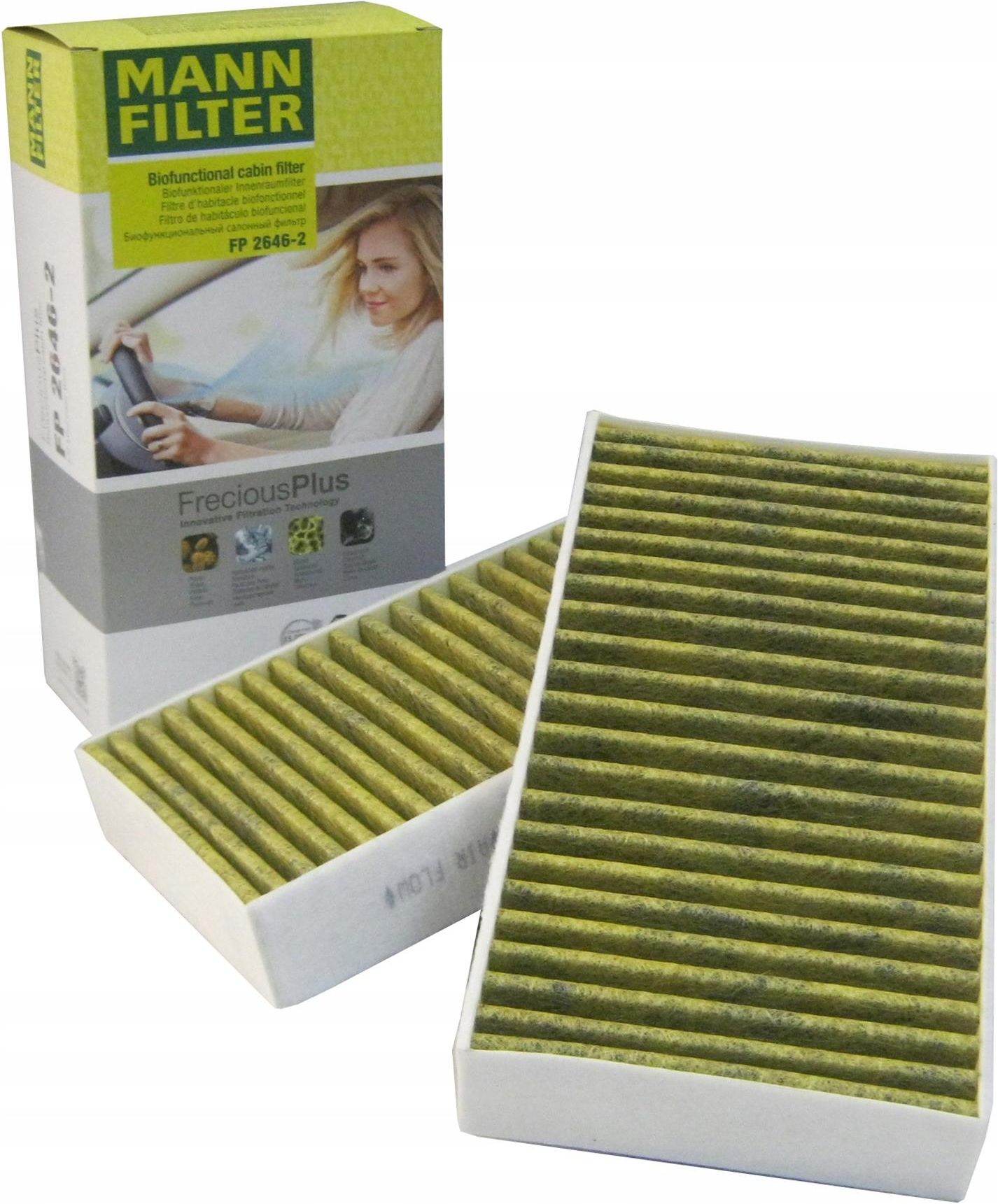 Filtr kabinowy Mann Filter Mini F54 F55 F56 F57 Filtr Kabiny Anty ...