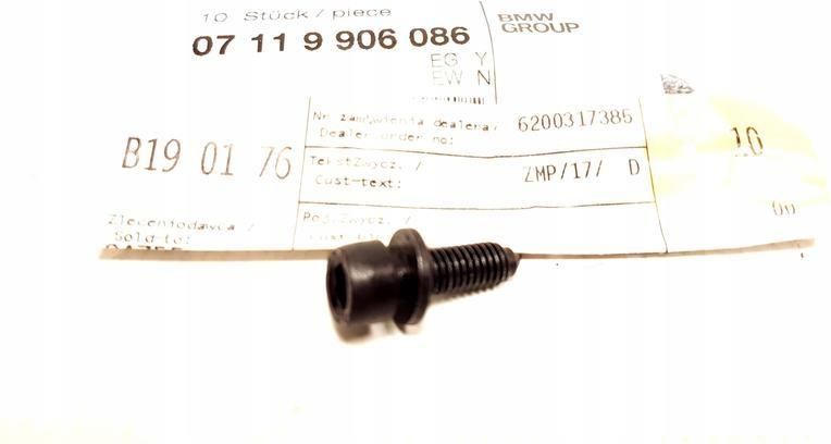 Bmw Oe Oe Bmw Śruba Z Podkładką Do Pokrywy Silnika M6X20 - Opinie i ...