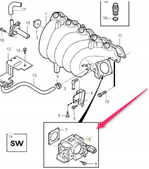 Volvo Oe Przepustnica Volvo - Opinie i ceny na Ceneo.pl
