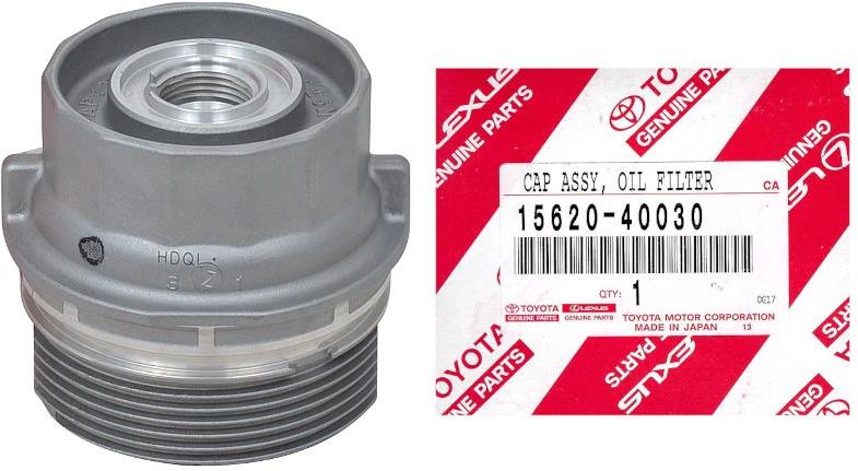 Toyota Oe Obudowa Filtra Olej Auris Corolla Yaris 1562040030 - Opinie i ...