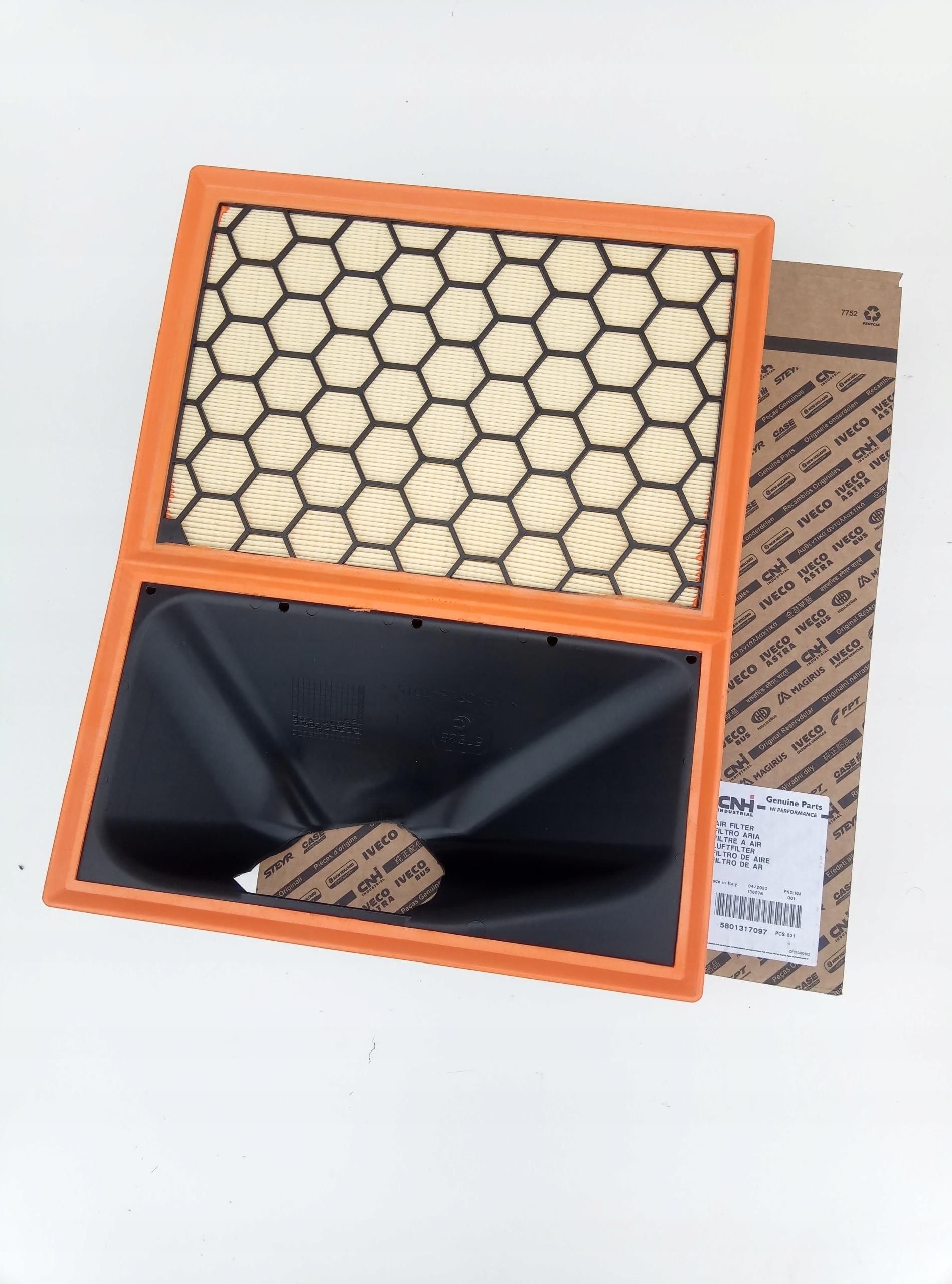 Filtr powietrza Iveco Oe Filtr Powietrza Daily 2012-2014- 2.3 Org ...