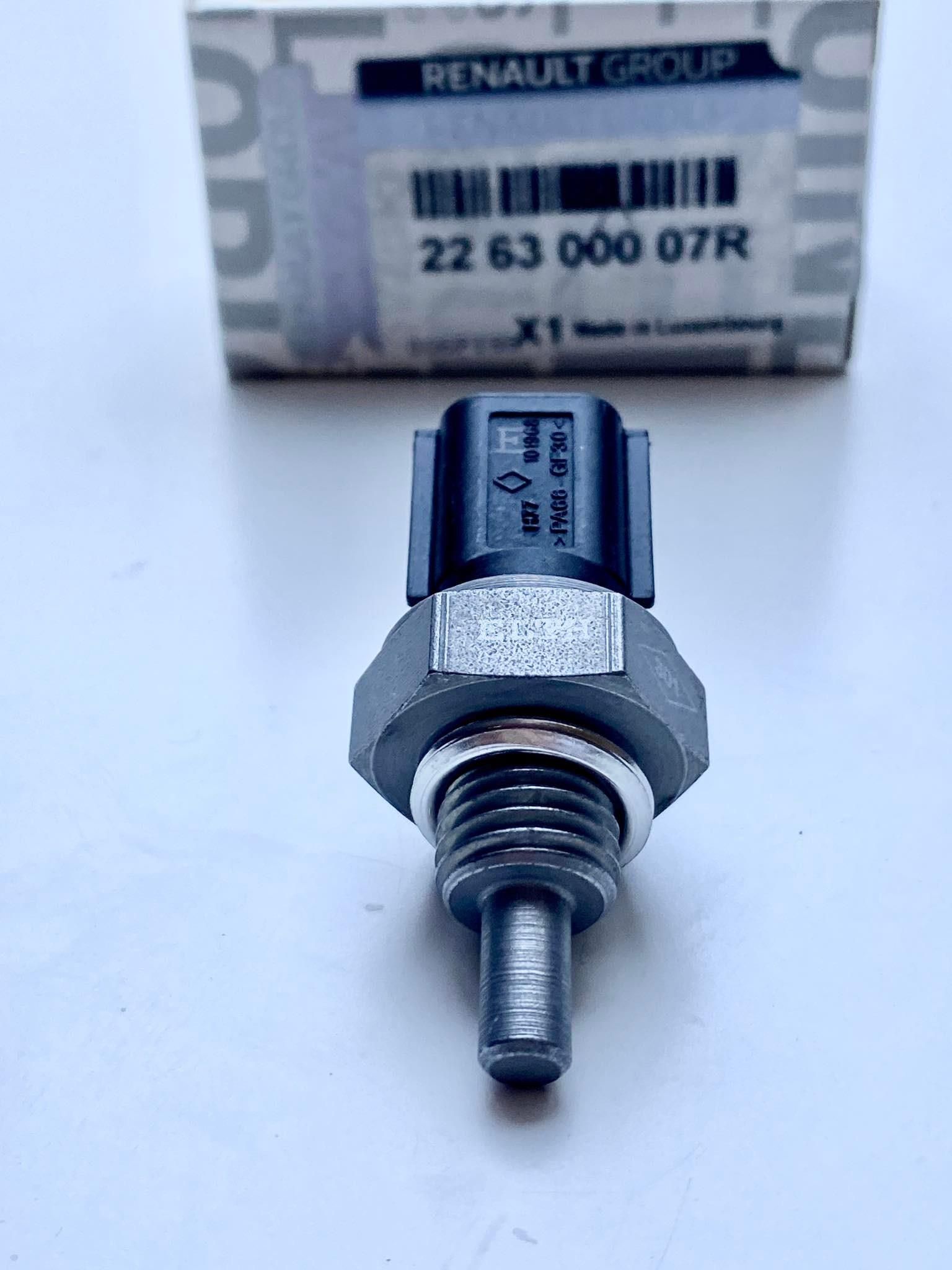 Renault Oe Czujnik Temperatury Płynu Dacia 226300007R 226300007R/L ...