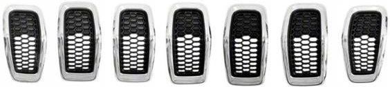 Atrapa Grill Chrom Jeep Cherokee Kl 2014-2018 68138335AB - Opinie i ...