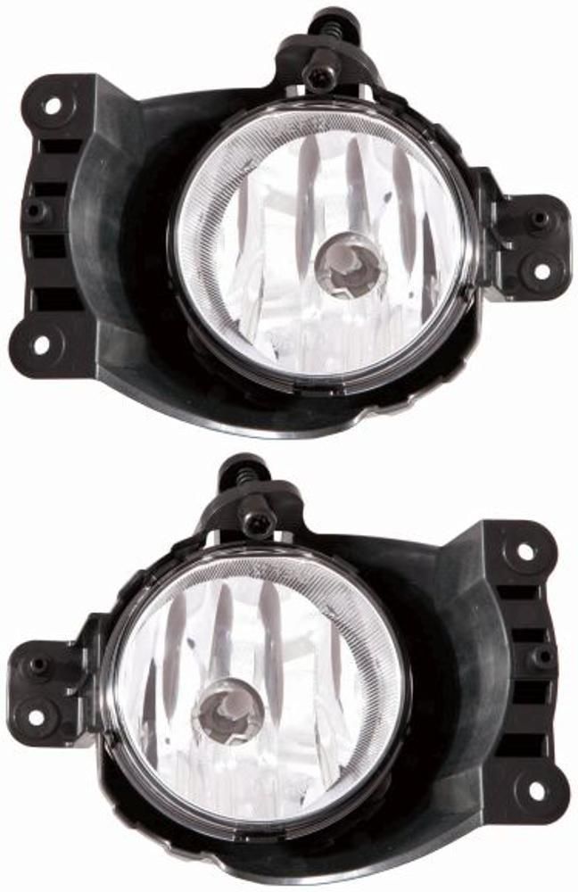 Depo Halogeny Chevrolet Aveo T300 '11- Lewy+Prawy 96830991 96830992 ...