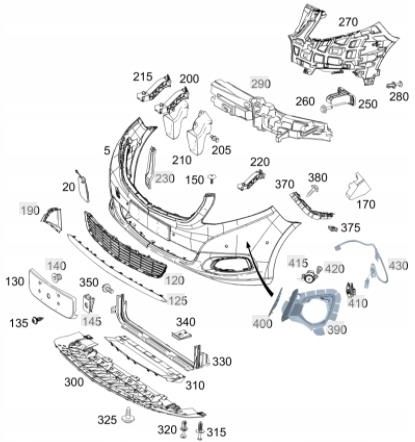 Mercedes-Benz Oe Belka Pod Chłodnice Mercedes W447 A4478800403 - Opinie ...