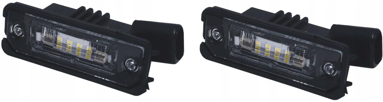 Lampka tablicy rejestracyjnej Asq Podświetlenie Tablicy Vw Phaeton Polo ...