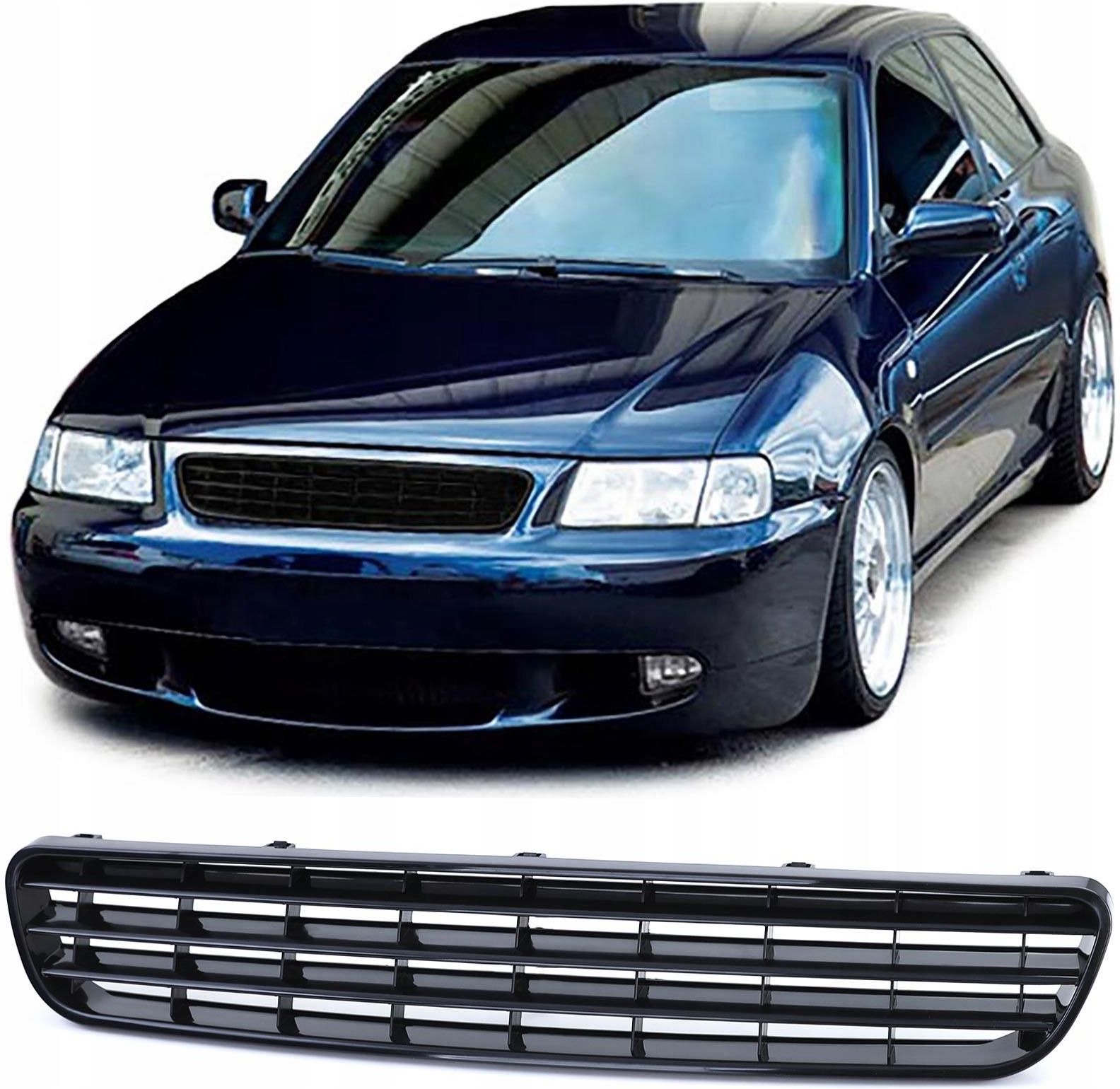 Grill Atrapa Audi A3 8L 96-00 Black Bez Logo 654456 - Opinie i ceny na ...