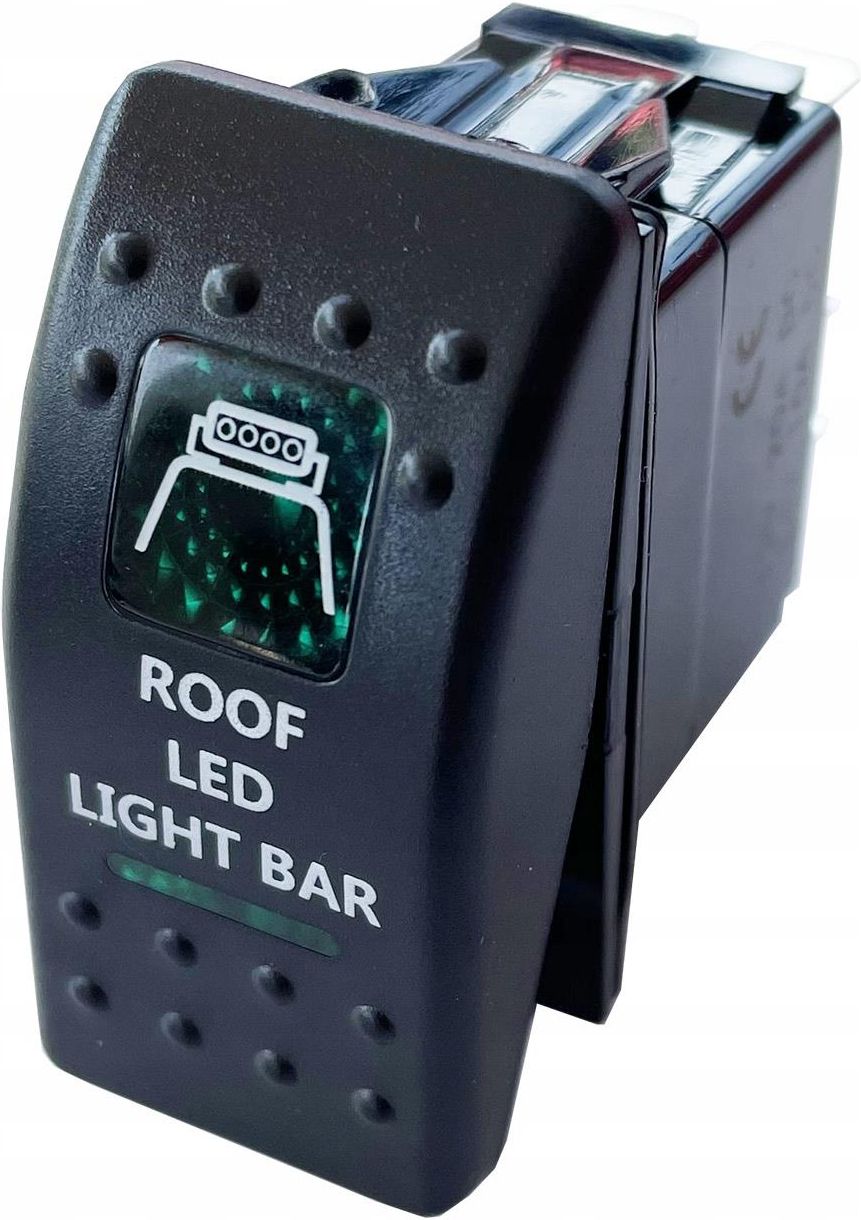 Włącznik Carling Roof Led Light Bar 4X4 Zielony CAR-ESC-RLLB-GREEN ...